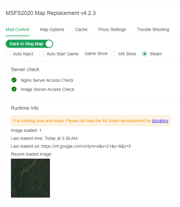Only Load One Image And Runtime Info Did Not Refresh · Issue 112 