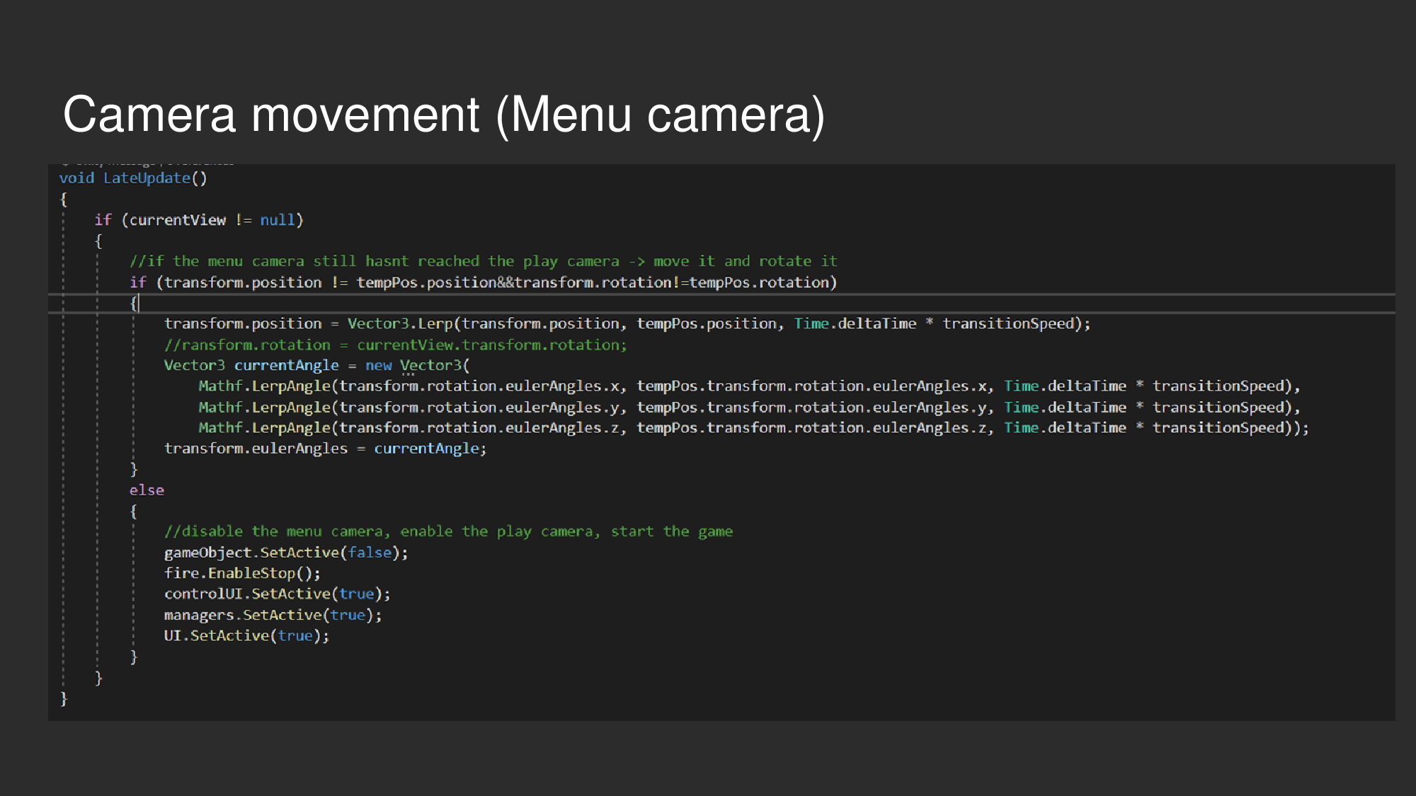 GitHub - FalseZer0/EIE3360-3DGame-Unity3D-Android: Simple 3D game for ...