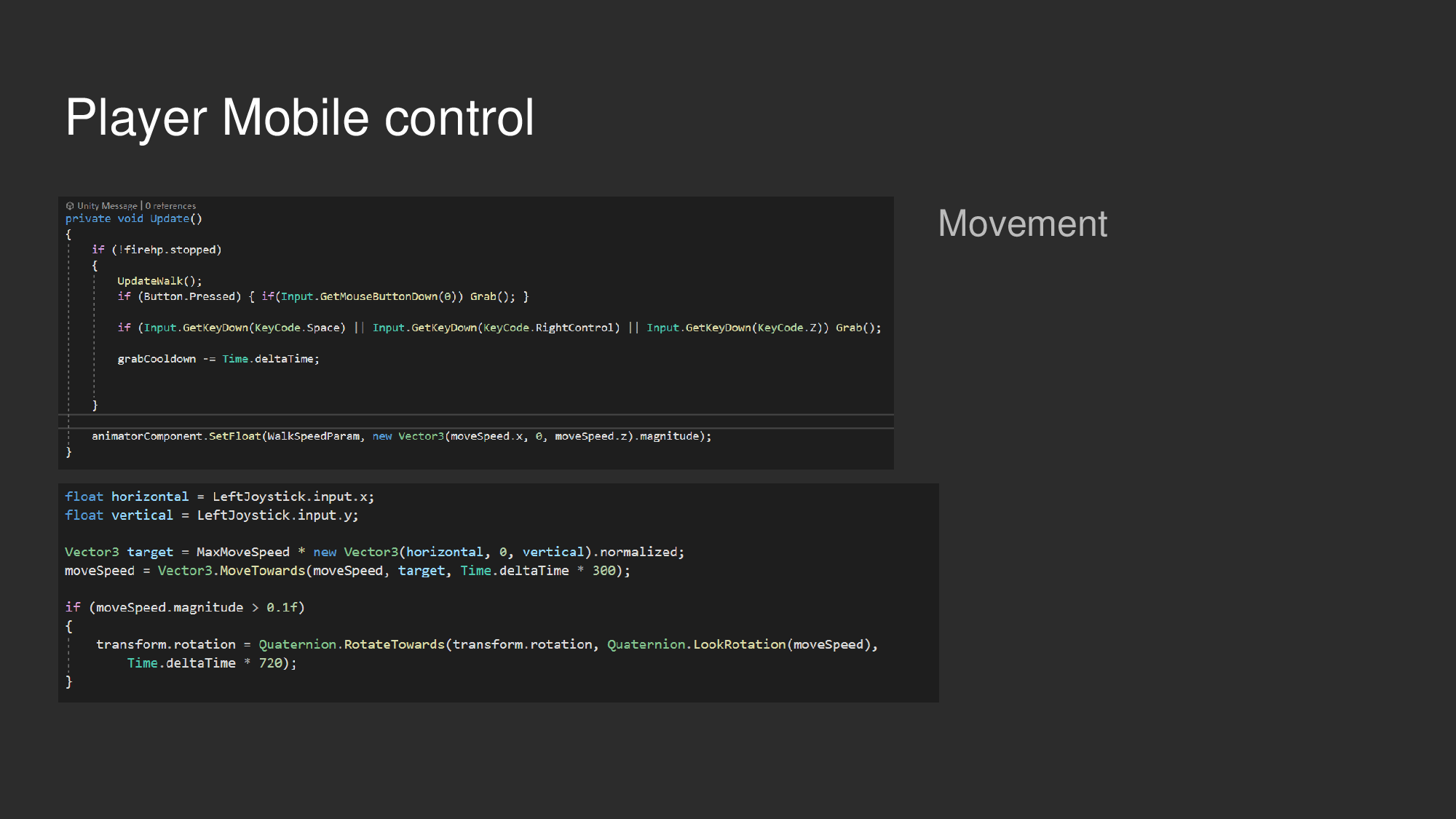 GitHub - FalseZer0/EIE3360-3DGame-Unity3D-Android: Simple 3D game for ...