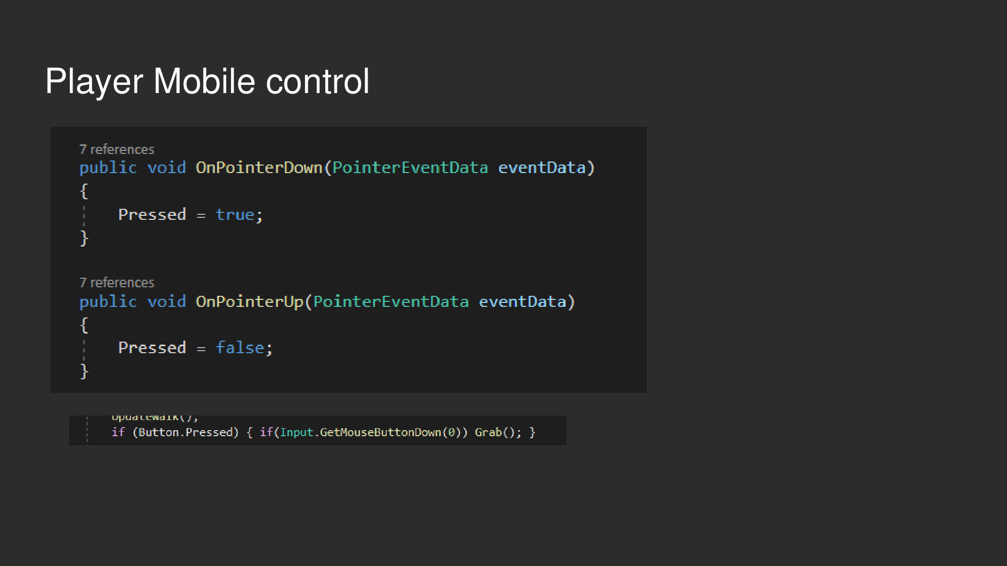 GitHub - FalseZer0/EIE3360-3DGame-Unity3D-Android: Simple 3D game for ...