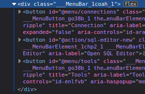 No "Select connection" option for SQL scripts manager's scripts · Issue #1347 · dbeaver ...