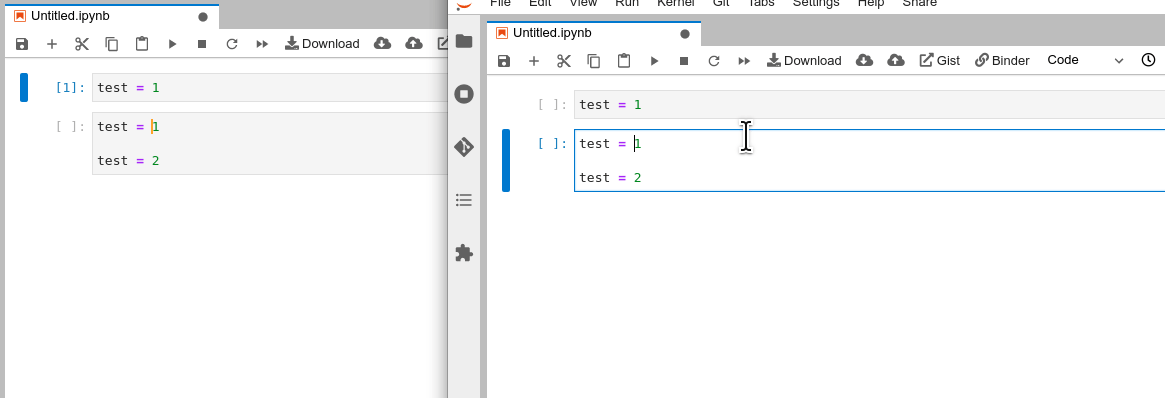Multiple Cursors Not Showing Up In Rtc · Issue 102 · Jupyterlabjupyter Collaboration · Github