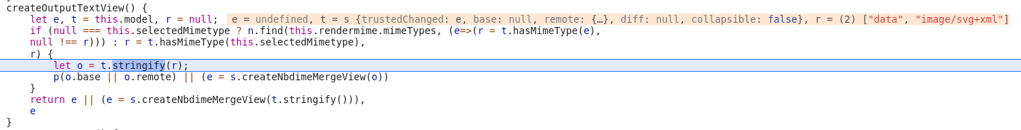 Failure on notebook diff with a changed svg (only for a very specific subset) · Issue #592 ...