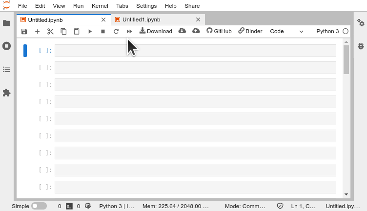 Scroll Bar Bug · Issue #10428 · jupyterlab/jupyterlab · GitHub