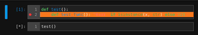 Make highlighted line in debugger readable by krassowski · Pull Request ... Make highlighted line in debugger readable by krassowski · Pull Request ...