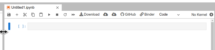 It is difficult to find the right width of panel for toolbar to display ...