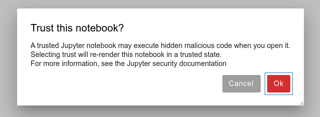 Fix Link To The Security Documentation By Krassowski · Pull Request 10836 · Jupyterlab
