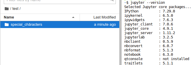 Special Characters Appear Incorrectly In File Panel · Issue 11721 · Jupyterlabjupyterlab · Github