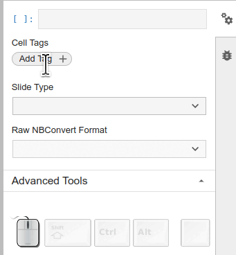 Edit and Delete Tags in Property Inspector · Issue #11931 · jupyterlab/jupyterlab · GitHub