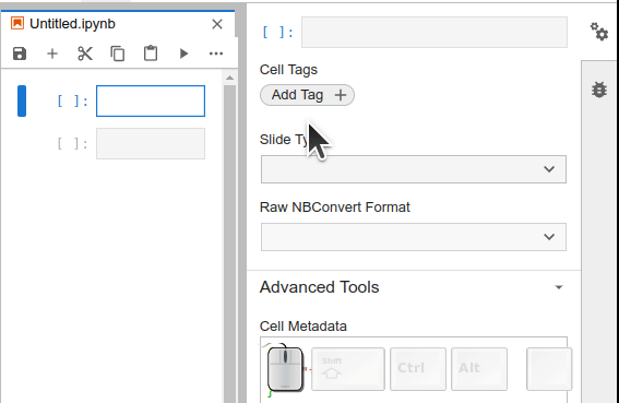 Edit And Delete Tags In Property Inspector · Issue 11931 · Jupyterlabjupyterlab · Github 
