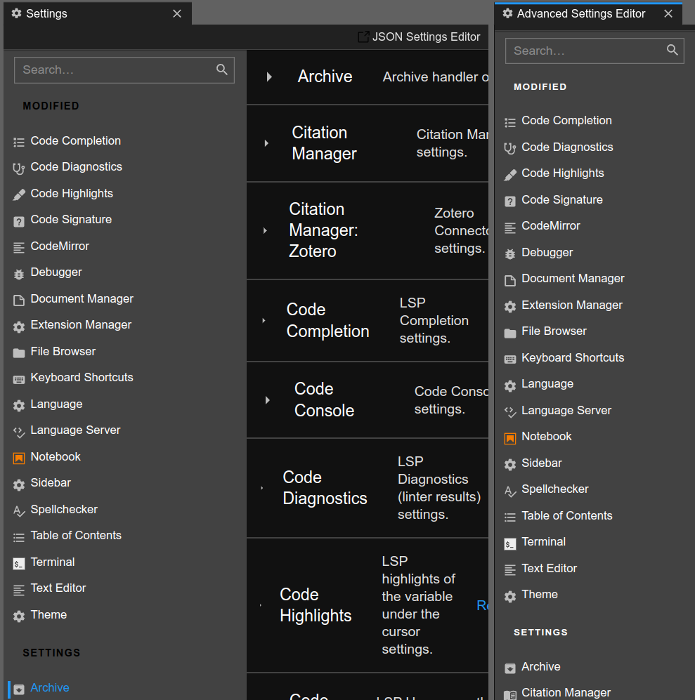 Update Style In Settings Editor · Issue 11988 · Jupyterlabjupyterlab · Github
