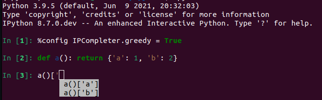 The fate of the greedy completer · Issue #13836 · ipython/ipython · GitHub