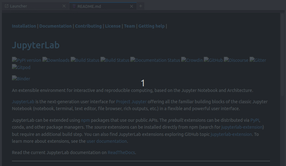 Switching To Markdown Preview Is Slow The Scroll Position Gets Lost · Issue 13678 · Jupyterlab