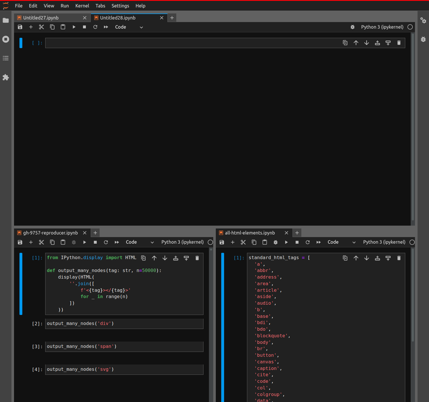 All Toolbar Buttons Get Re Rendered On Tab Switch · Issue 13683