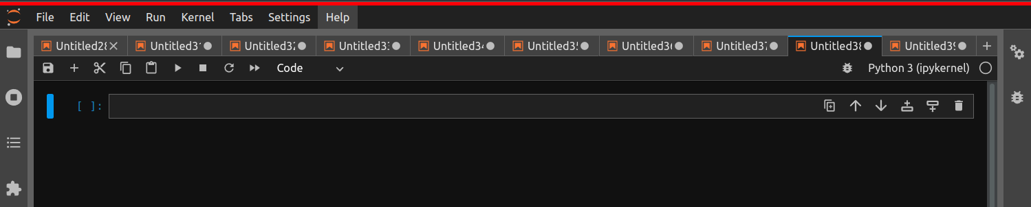 All Toolbar Buttons Get Re Rendered On Tab Switch · Issue 13683 · Jupyterlabjupyterlab · Github