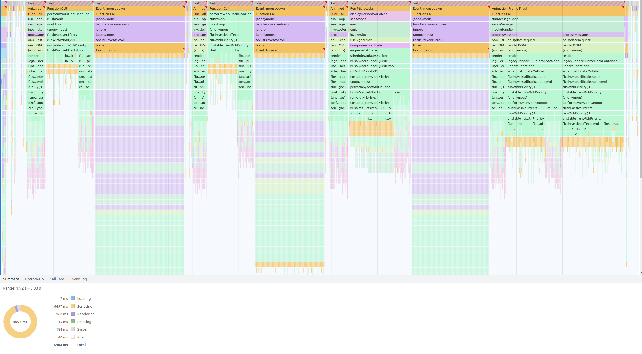 Debugger Freezes Ui On Namespace Updates When There Are Many Variables