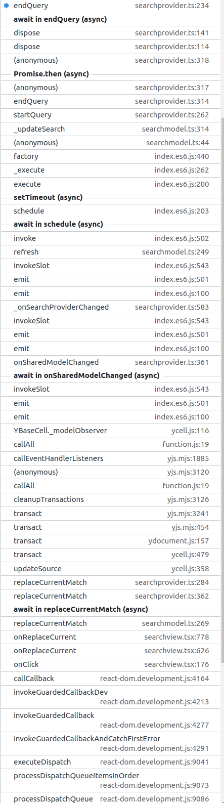Match Highlight After Replace In Notebook Gets Lost · Issue 13968 · Jupyterlabjupyterlab · Github 