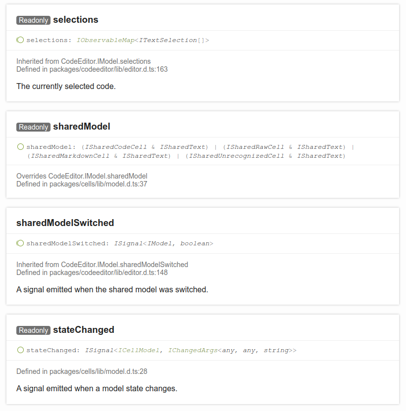 Interconnecting documentation · Issue #13984 · jupyterlab/jupyterlab ... Interconnecting documentation · Issue #13984 · jupyterlab/jupyterlab ...