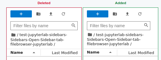 Move The File Name Searcher To The File Browser Toolbar By Jtpio · Pull Request 14064