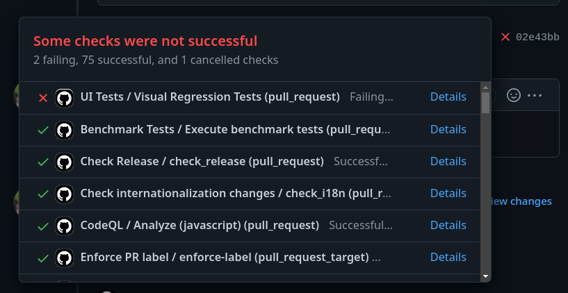 Ci Does Not Run After Update Snapshots Push From Jupyter Bot · Issue 14154 · Jupyterlab
