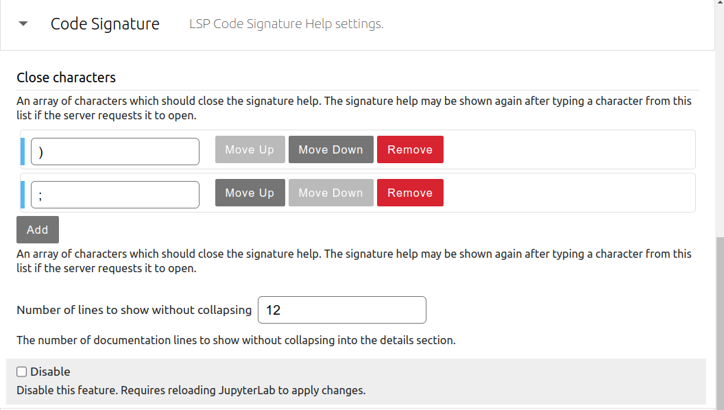 Can't close code hints · Issue #628 · jupyterlab/jupyterlab-desktop · GitHub