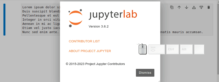 Multi Line Select Does Not Work In 3 6 2 Works In 3 6 1 · Issue 14359 · Jupyterlab Jupyterlab