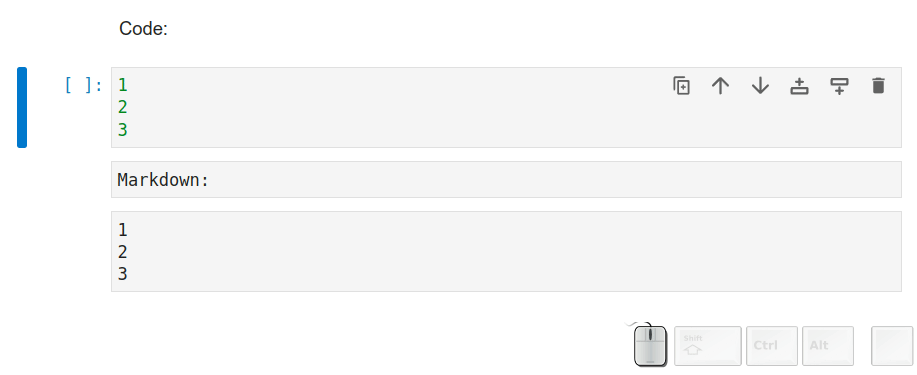 Multi Cursor Copy Paste In Markdown Cells Violates Expectation · Issue