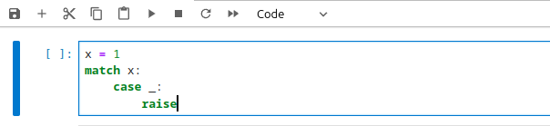 Syntax Highlighting for `match-case` statements (Python 3.10 - Structural Pattern Matching ...