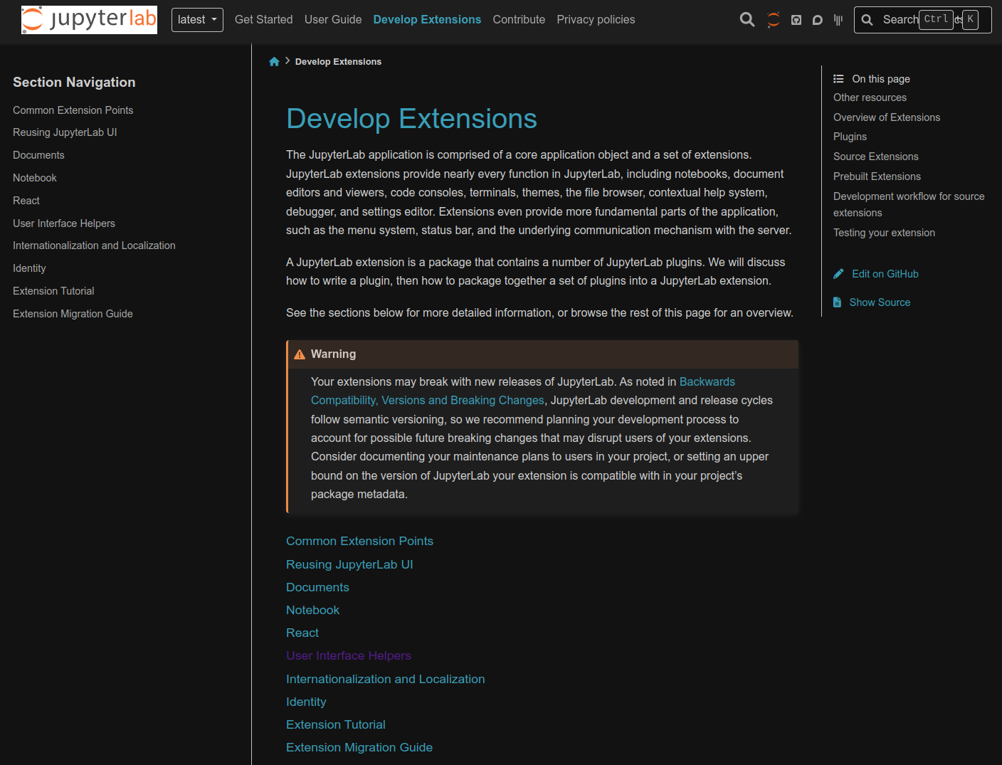 JupyterLab documentation wishlist · Issue #15099 · jupyterlab ... JupyterLab documentation wishlist · Issue #15099 · jupyterlab ...