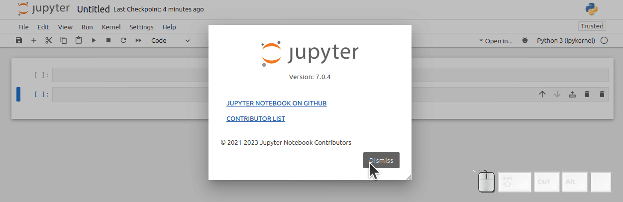 Fix keyboard shortcut regressions in new Notebook interface · Issue ...