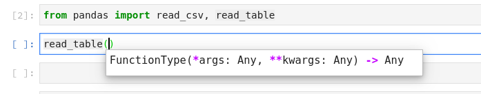 Minimal function descriptions · Issue #253 · jupyter-lsp/jupyterlab-lsp ...