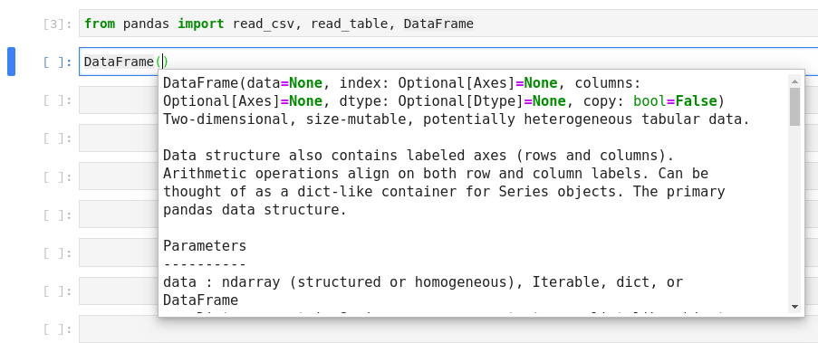 Minimal function descriptions · Issue #253 · jupyter-lsp/jupyterlab-lsp ...
