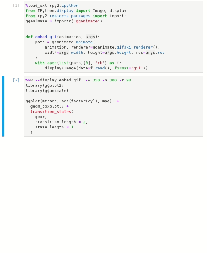 Allow rich/custom display of result from R cell (R magic) · Issue #646 · rpy2/rpy2 · GitHub