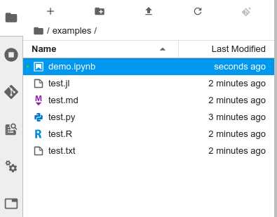 Icon missing for R files · Issue #771 · jupyterlab/jupyterlab-git · GitHub