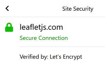 Enable and Force HTTPS on the leafletjs.com website · Issue #6147 · Leaflet/Leaflet · GitHub