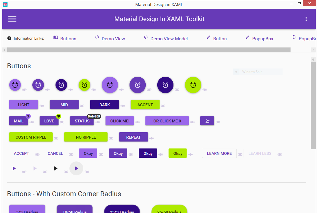 Buttons have different appearance from demo app · Issue #1863 ...