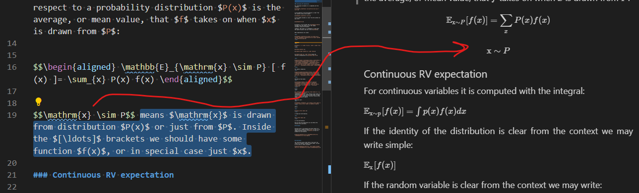 Possible support for other MathJax separators · Issue #114565 · microsoft/vscode · GitHub
