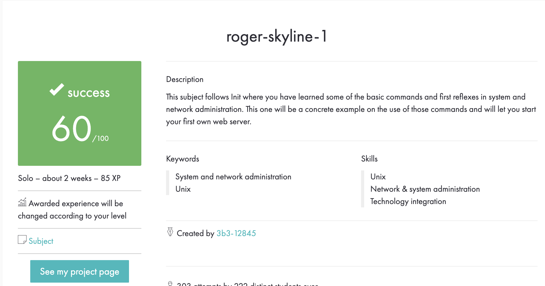 GitHub - ottkopo/roger-skyline-1: System and Network administration project.