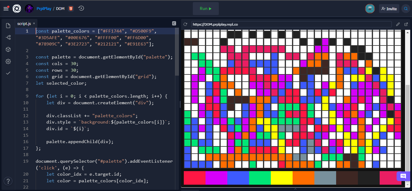 GitHub - rahilkapoor/DOM-Challenges