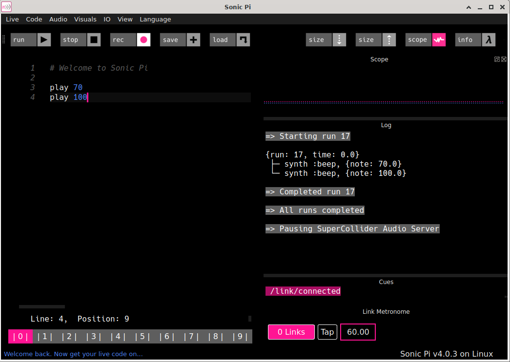 [SonicPi 3.3.1][NixOS] "Critical error! - Could not boot Sonic Pi Server" · Issue #3203 · sonic ...