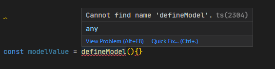 [Core Team RFC] New SFC macro: defineModel · vuejs rfcs · Discussion #503 · GitHub