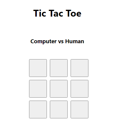 GitHub - nilavanraj/Tic-Tac-Toe