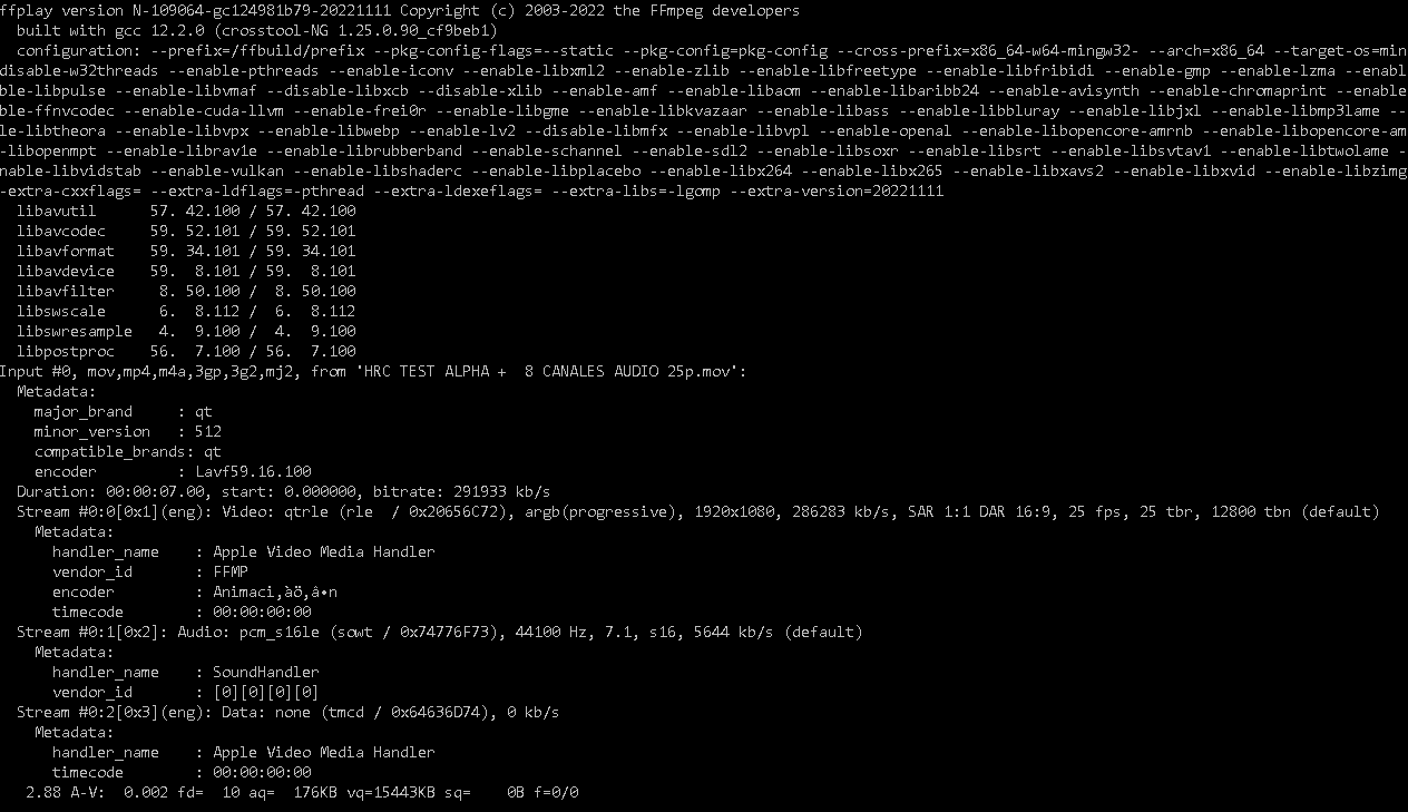 QTRLE Support · Issue #210 · SuRGeoNix/Flyleaf · GitHub