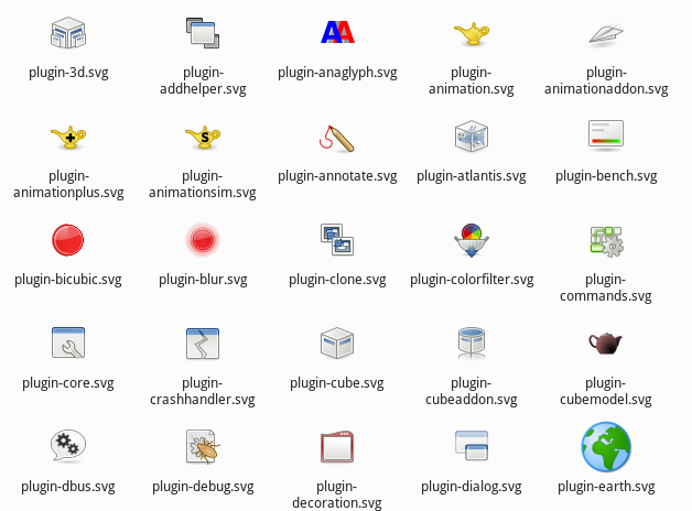 [Icons Request] Compiz Config Manager icons · Issue #799 ...