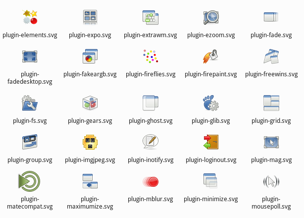[Icons Request] Compiz Config Manager icons · Issue #799 ...