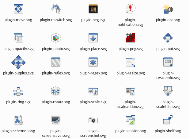 [Icons Request] Compiz Config Manager icons · Issue #799 ...