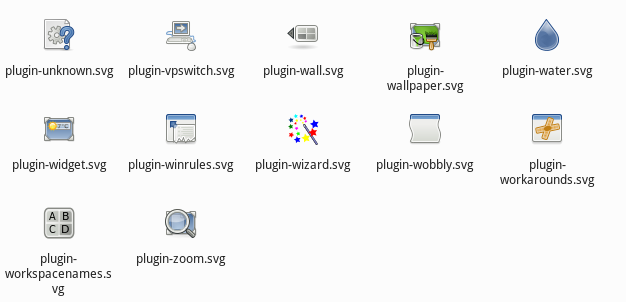 [Icons Request] Compiz Config Manager icons · Issue #799 ...