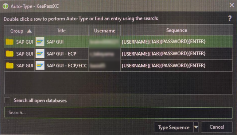 add or remove column on Auto-Type Dialog · Issue #7716 · keepassxreboot ...