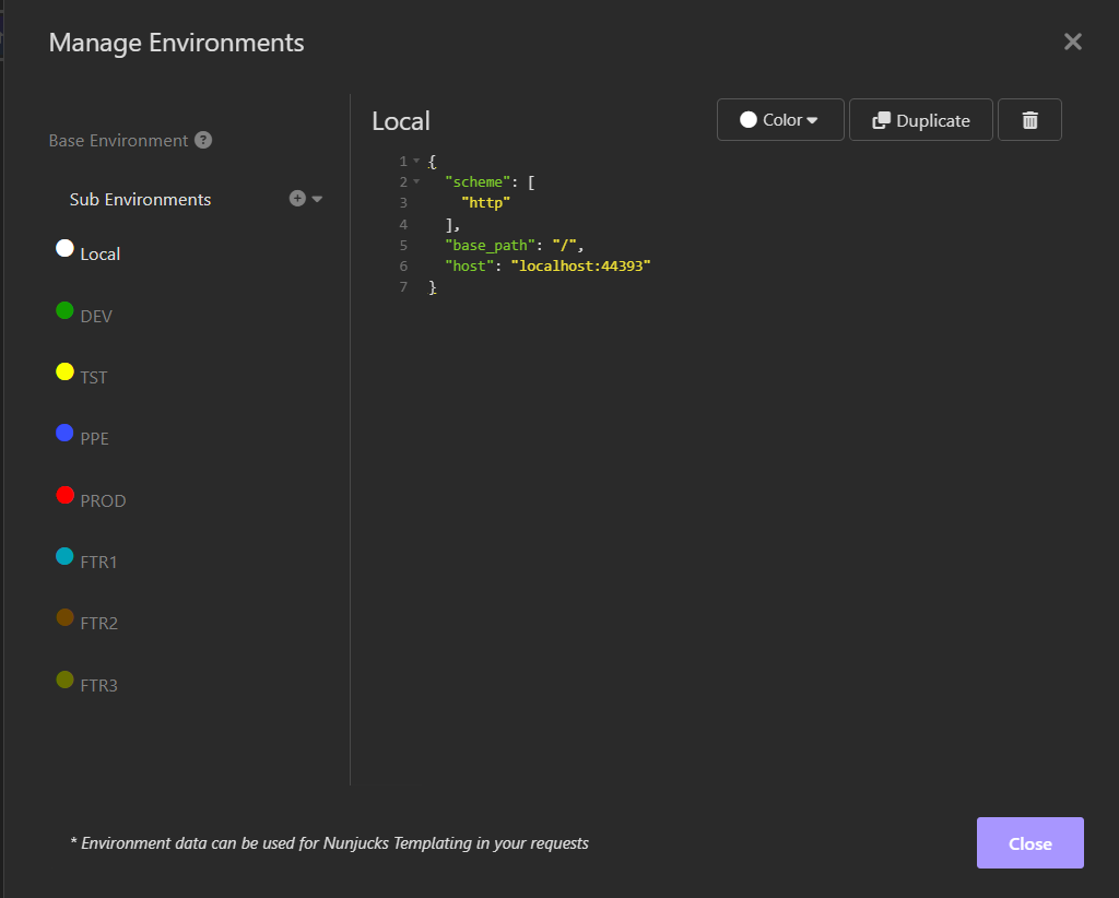 Environment colors in a Document's Debug tab are not displaying ...