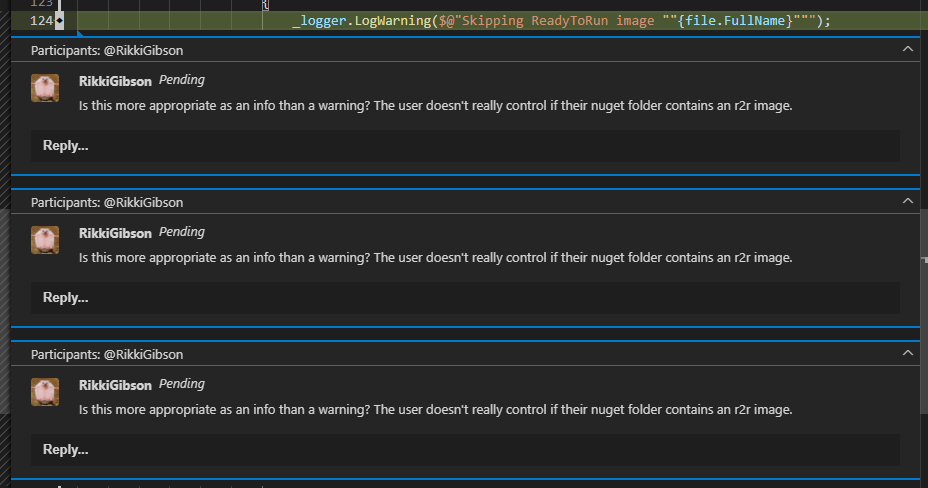 Seeing Duplicate Review Comments Appearing · Issue 2131 · Microsoftvscode Pull Request Github